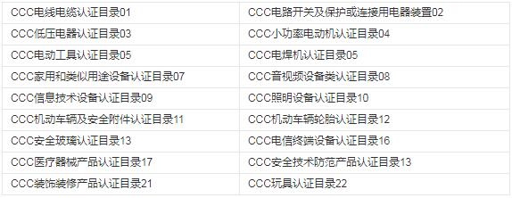cqc认证与ccc认证的区别是什么