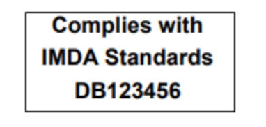 新加坡IMDA认证注册类型及产品范围